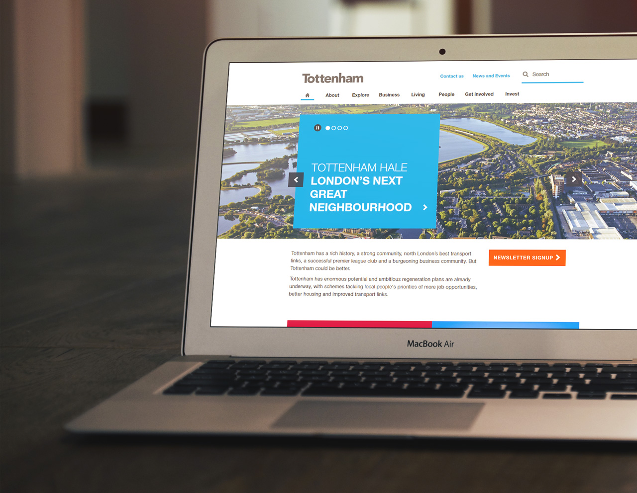 Haringey Council. Tottenham Regeneration website | S8080